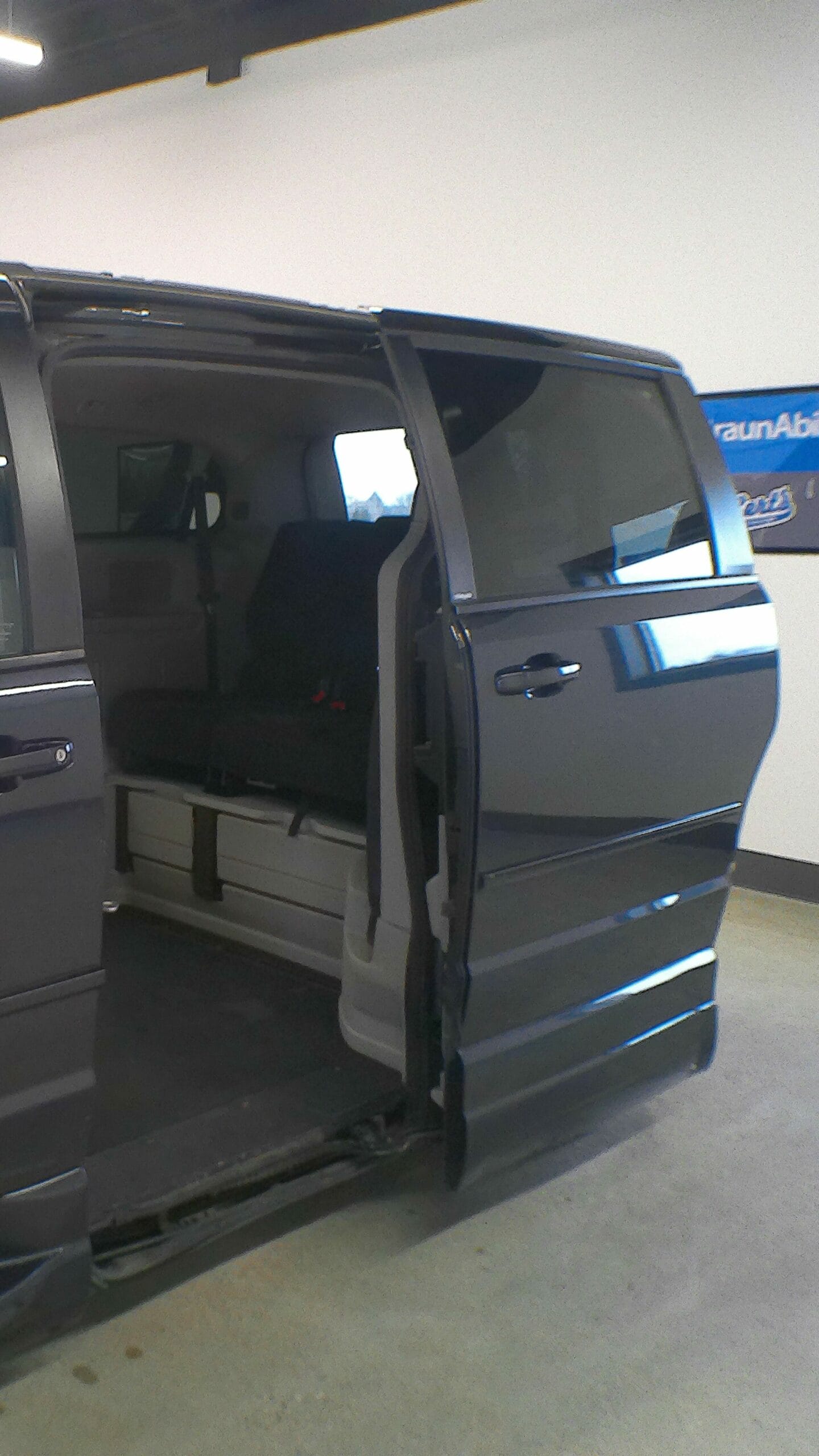 BACK DRIVER SIDE DOOR OPEN - Bert's Mobility Solutions